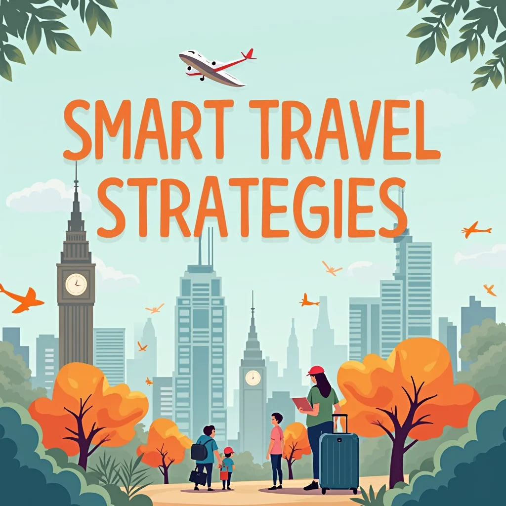 Travel Strategies That Save Time and Money | Skriuwer.com