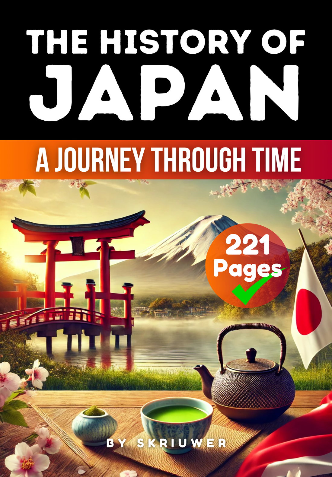 The History of Japan: A Journey Through Time | Paperback Book ...