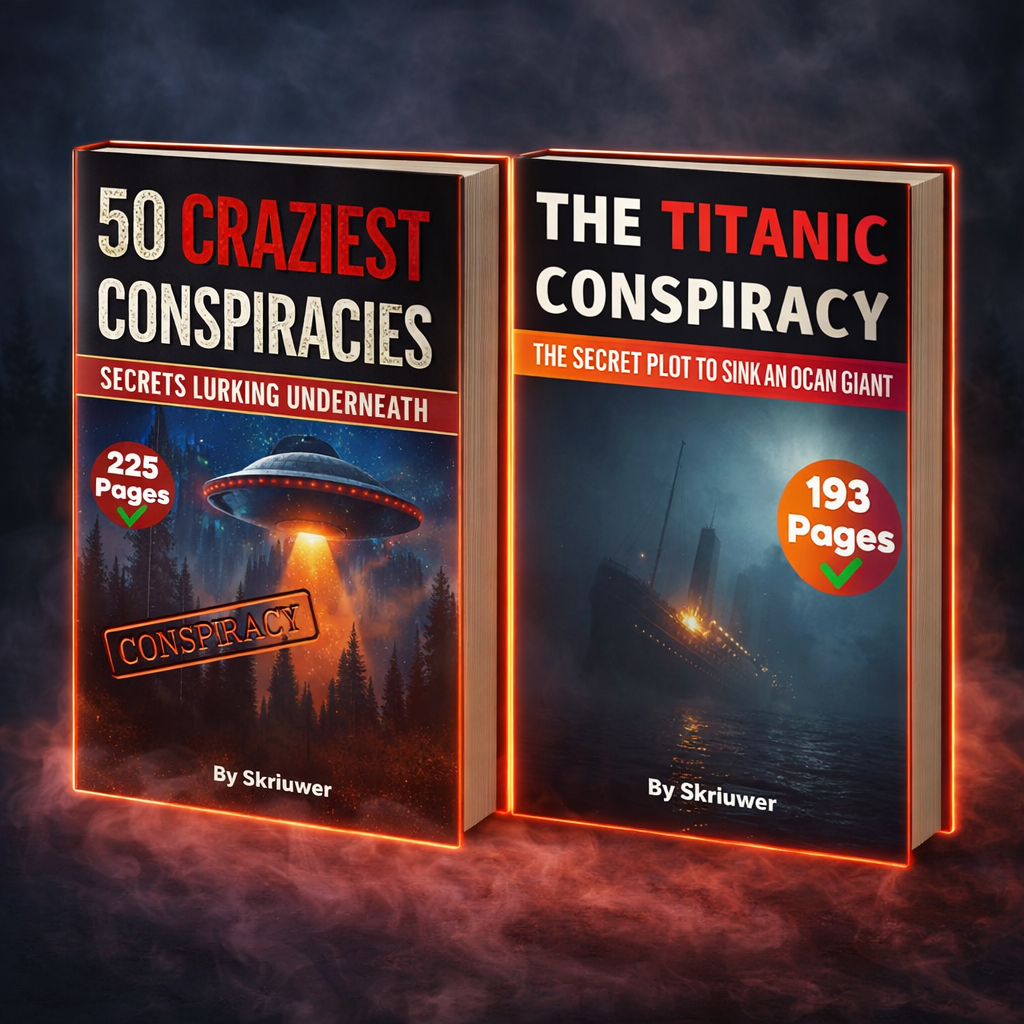 The 50 Craziest Conspiracies (They Don’t Want You To Know) – Skriuwer.com