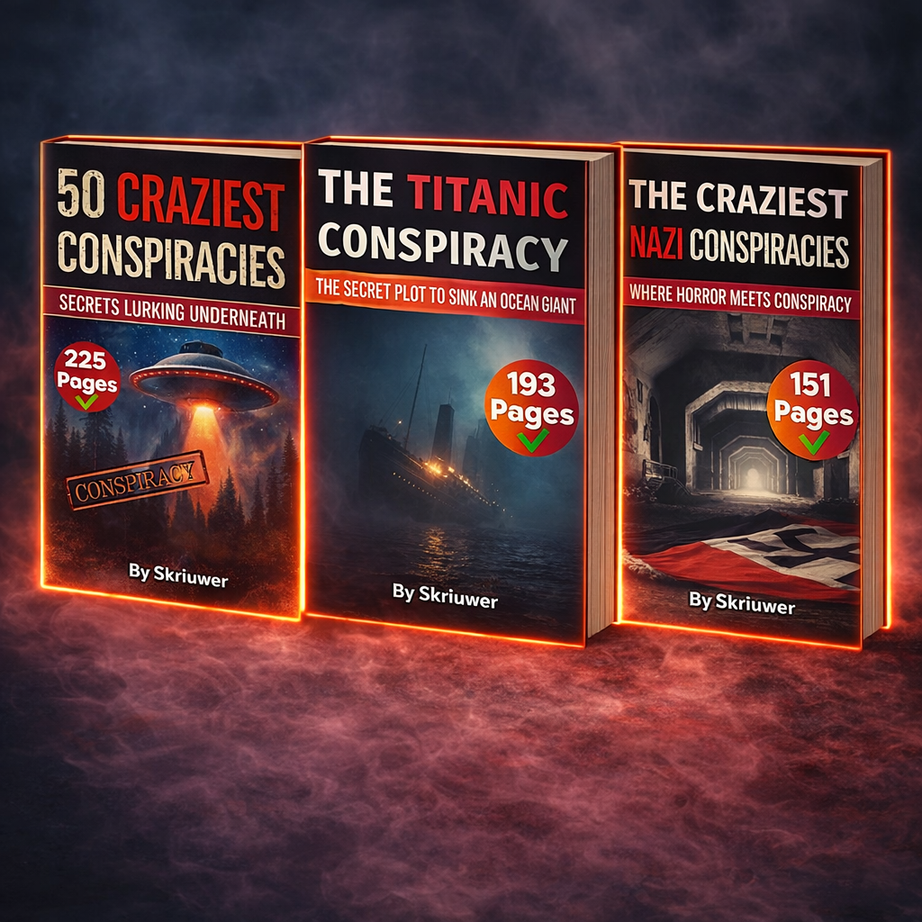 The Ultimate Conspiracy Bundle (3-Book Set) – Skriuwer.com